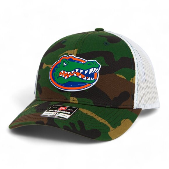Nike | Accessories | Florida Gators Snapback Trucker Hat Army Camo ...